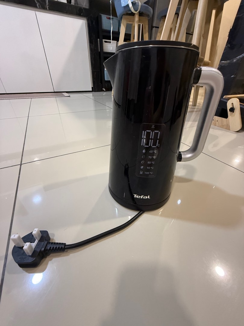 Tefal Electric Kettle with Digital Screen, TV & Home Appliances ...