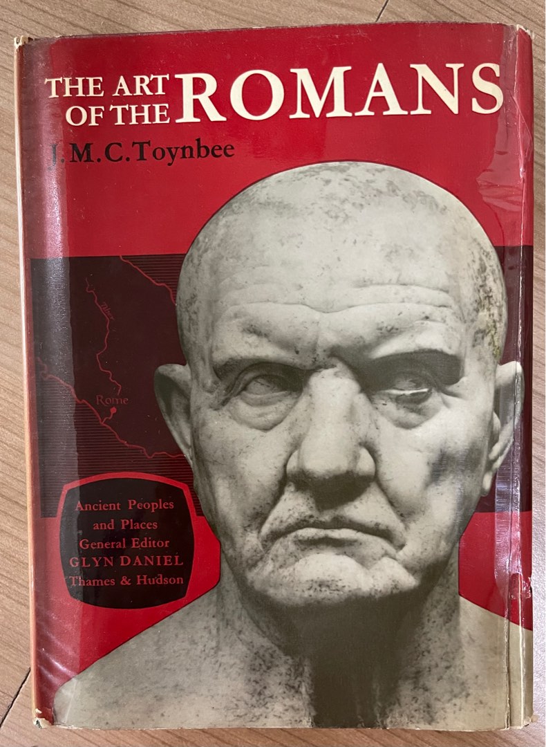 The Art of the Romans by J.M.C. Toynbee, Hobbies & Toys, Books ...