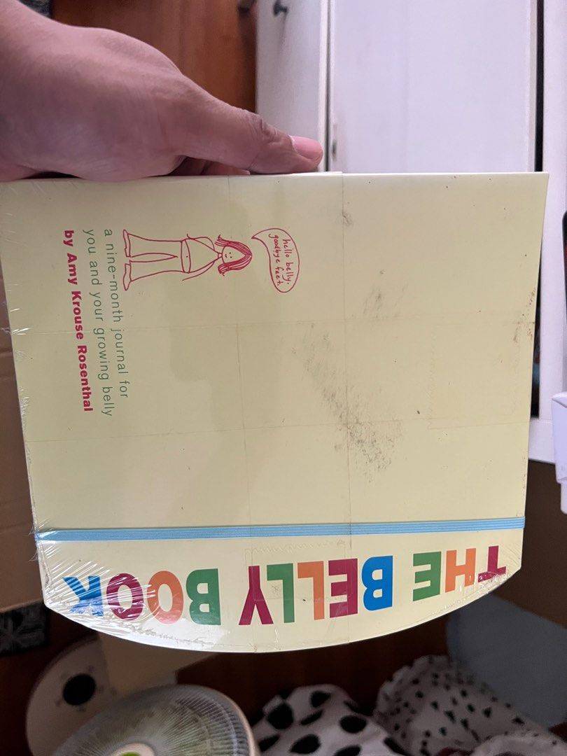 The Belly Book by Amy Krouse Rosenthal, Hobbies & Toys, Books ...
