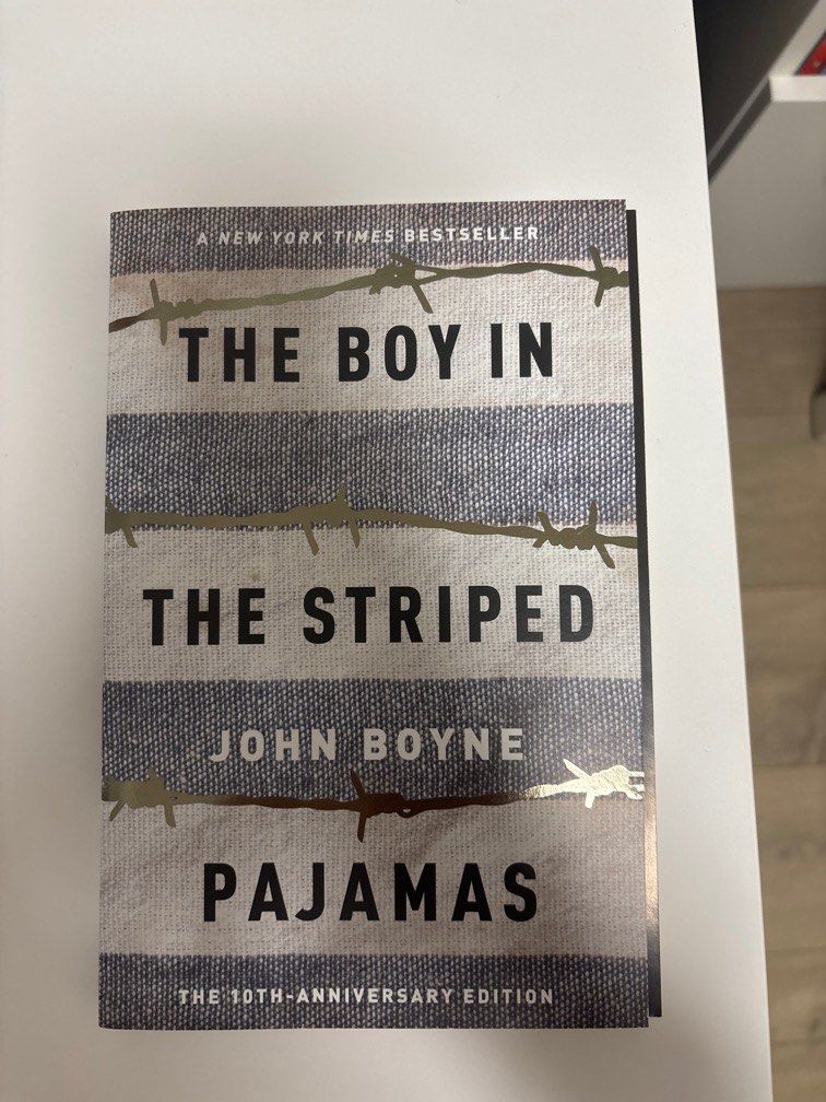 The Boy In The Striped Pyjamas - John Boyne, 興趣及遊戲, 書本 & 文具, 小說及非小說 ...
