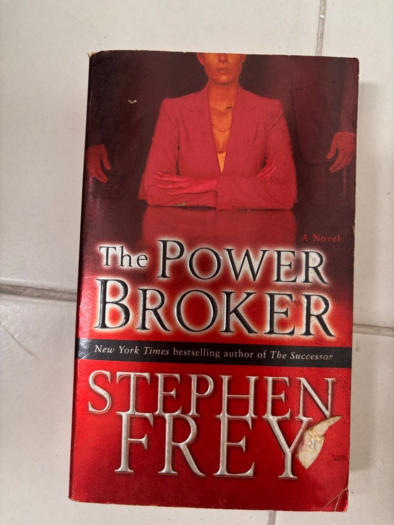 The Power Broker by Stephen Frey, Hobbies & Toys, Books & Magazines, Fiction & Non-Fiction on ...