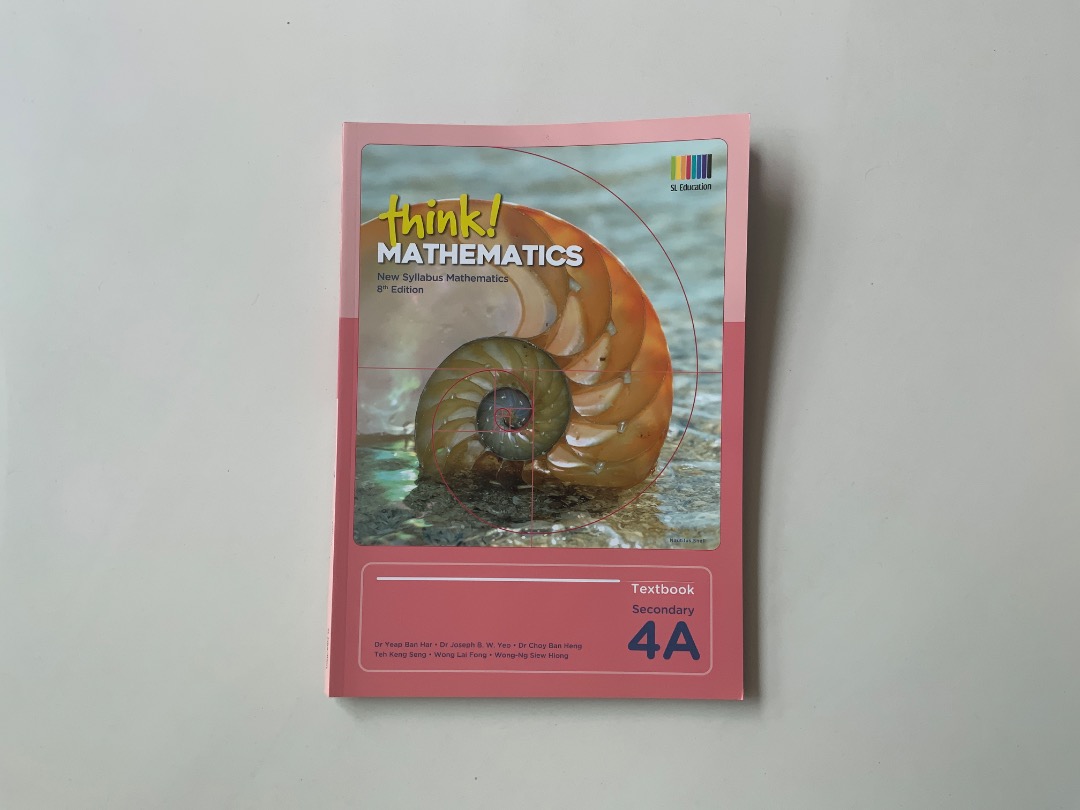 Think! Mathematics Textbook Secondary 4A, Hobbies & Toys, Books ...