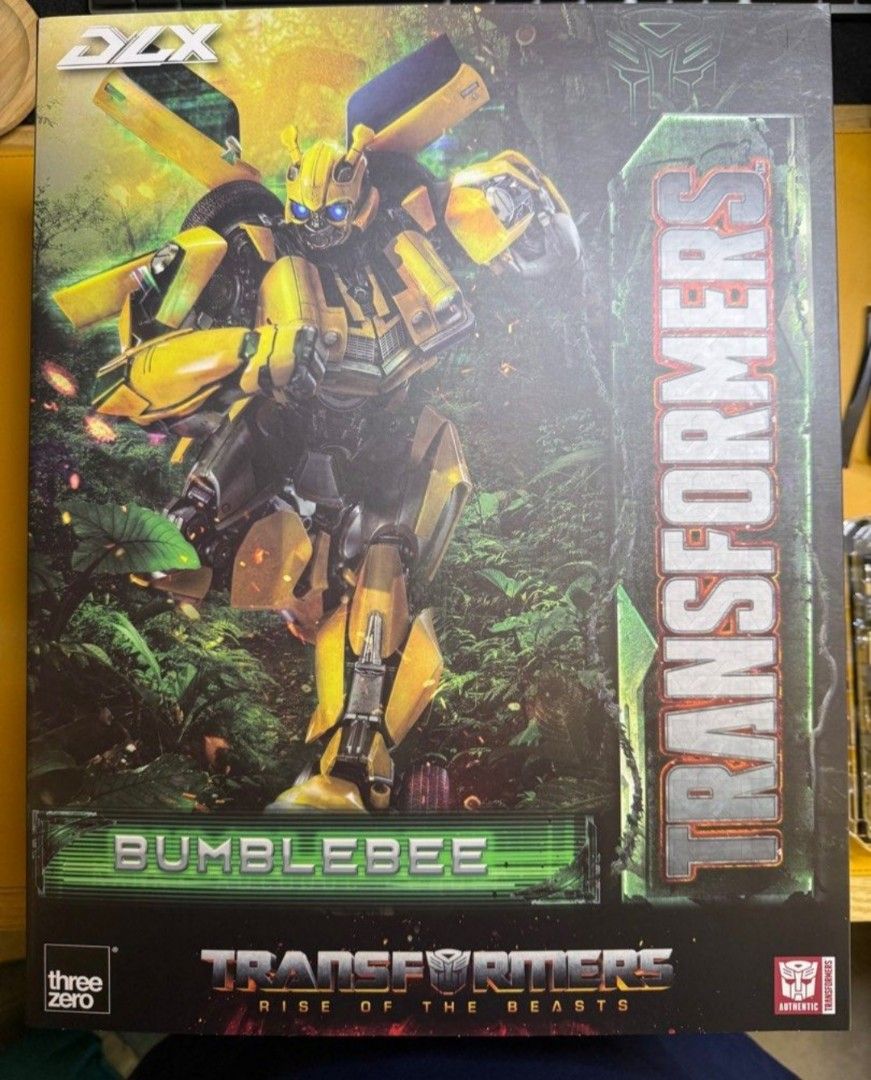 Threezero Transformers DLX Bumblebee, Hobbies & Toys, Toys & Games on ...