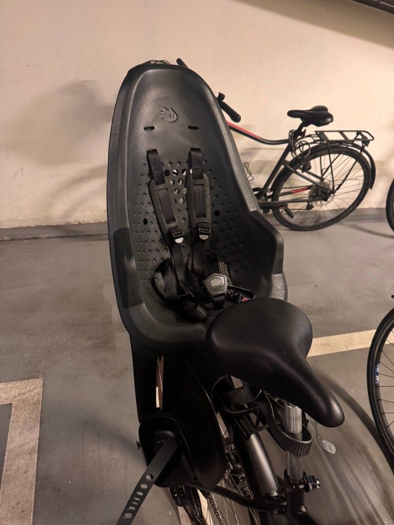 Thule Yepp 2 Maxi Rack Mount Child Bike Seat - Black, Babies & Kids, Going Out, Other Babies ...