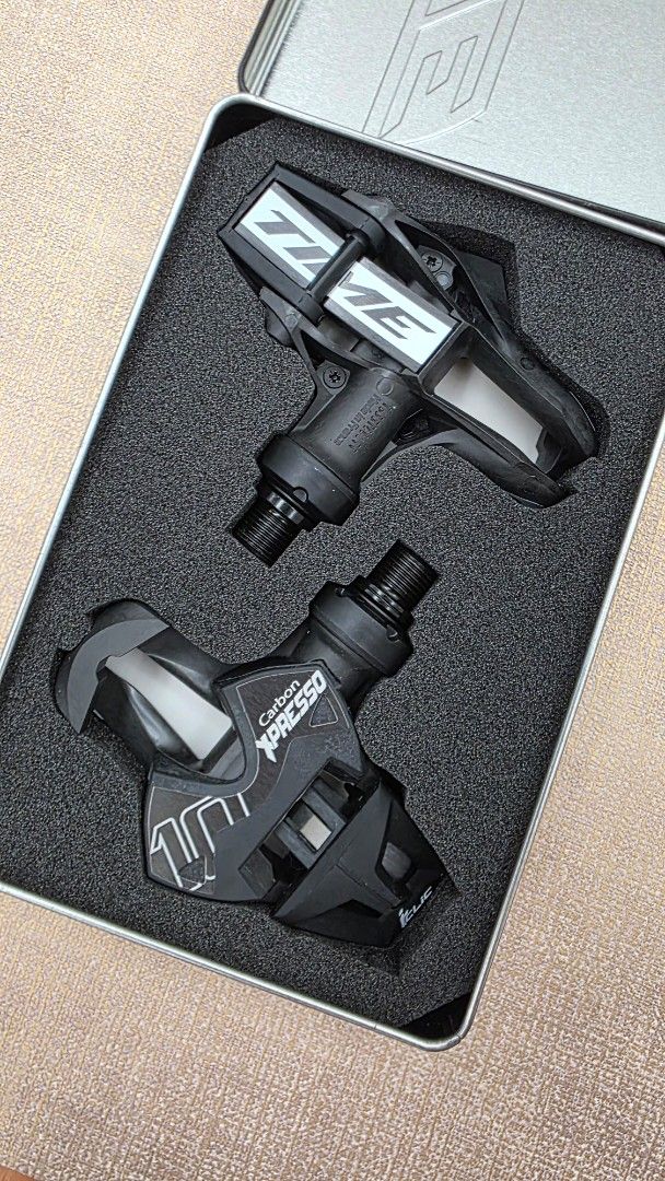 Time Xpresso 10 Carbon Road Bike Pedals, Sports Equipment, Bicycles & Parts, Parts & Accessories ...