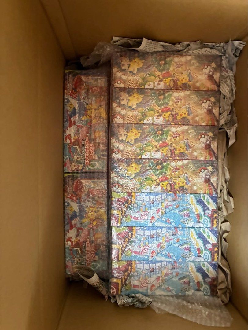 Tohoku, Hiroshima & Fukuoka Pokemon Pikachu Box PO, Hobbies & Toys ...