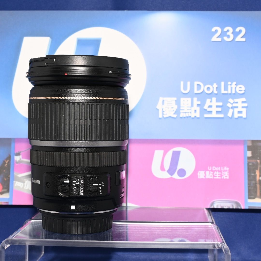 『收機鏡』『Trade In優惠』新淨 Canon 17-55mm F2.8 USM 半幅鏡 等效27-88mm F2.8恆定大光圈 USM對 ...