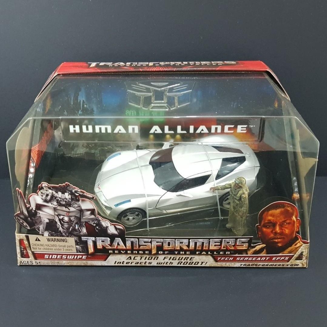 Transformers Human Alliance Sideswipe, Hobbies & Toys, Toys & Games on ...