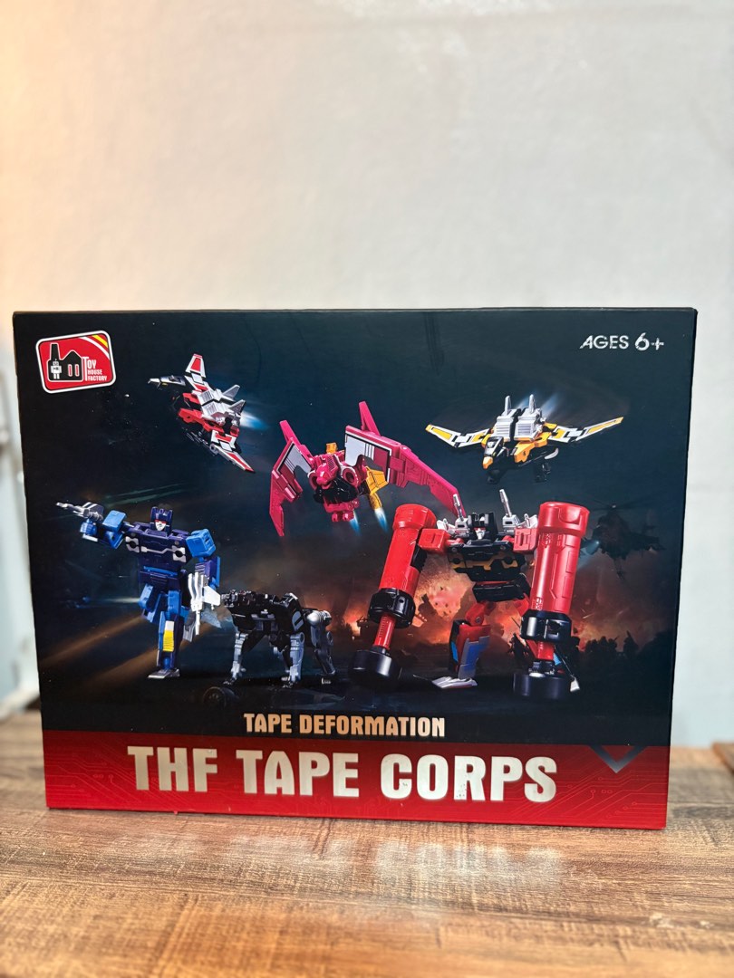 Transformers Soundwave Tapes x 6 THF Corps, Hobbies & Toys, Toys ...
