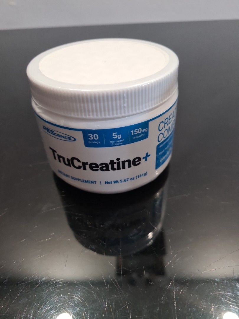 TruCreatine+ Creatine Complex Supplement, Health & Nutrition, Health Supplements, Sports ...