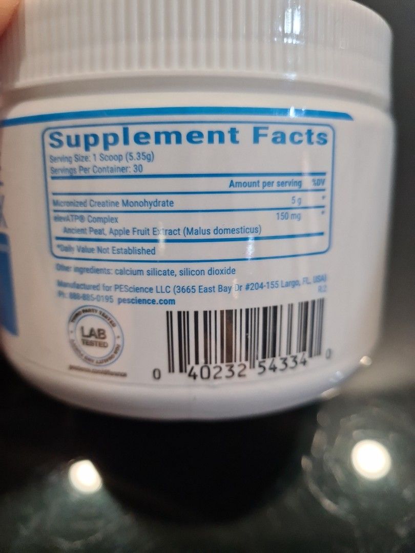 TruCreatine+ Creatine Complex Supplement, Health & Nutrition, Health Supplements, Sports ...