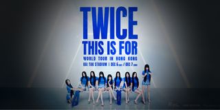 平放TWICE World Tour in Hong Kong 6 Dec VIP5 standing 連 Twice GIGO 公仔 ...