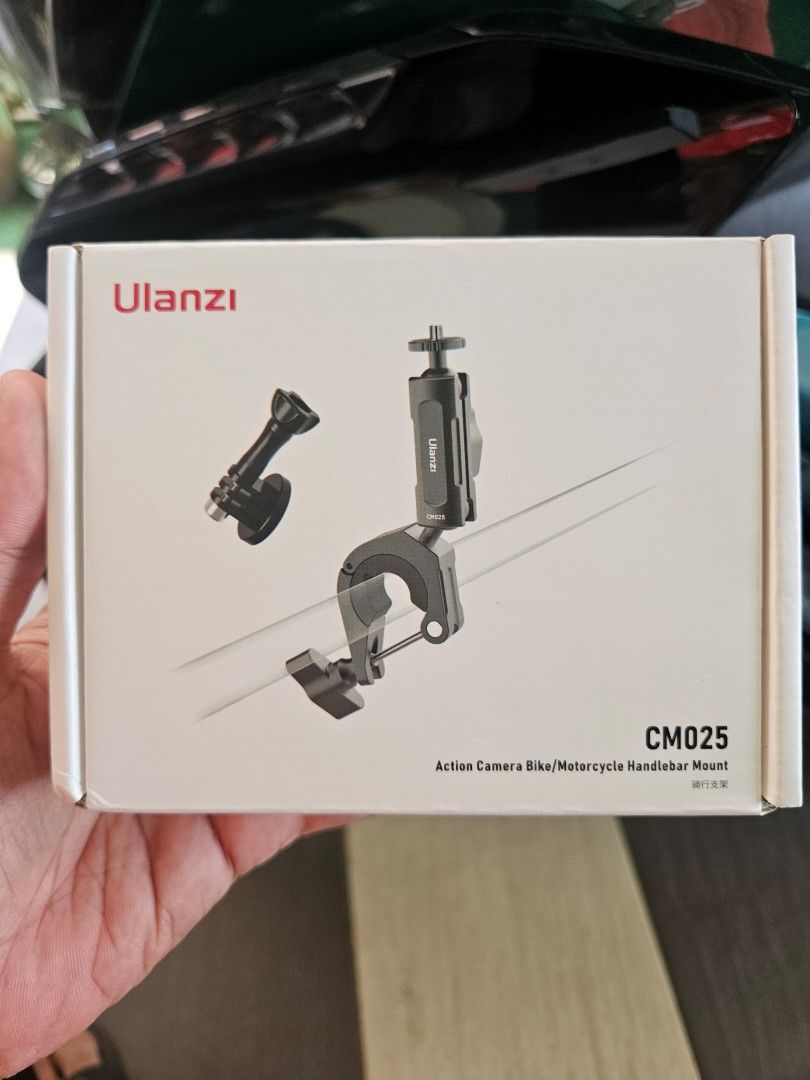 Ulanzi CM025 Action Camera Bike/Motorcycle Mount, Photography, Photography Accessories, Other ...