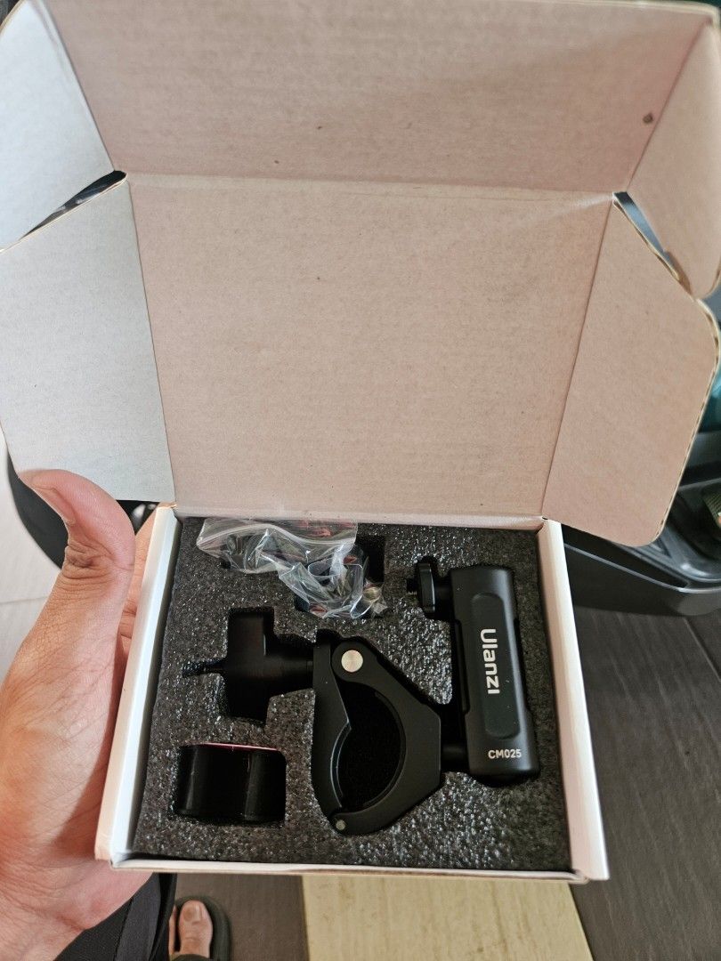 Ulanzi CM025 Action Camera Bike/Motorcycle Mount, Photography, Photography Accessories, Other ...