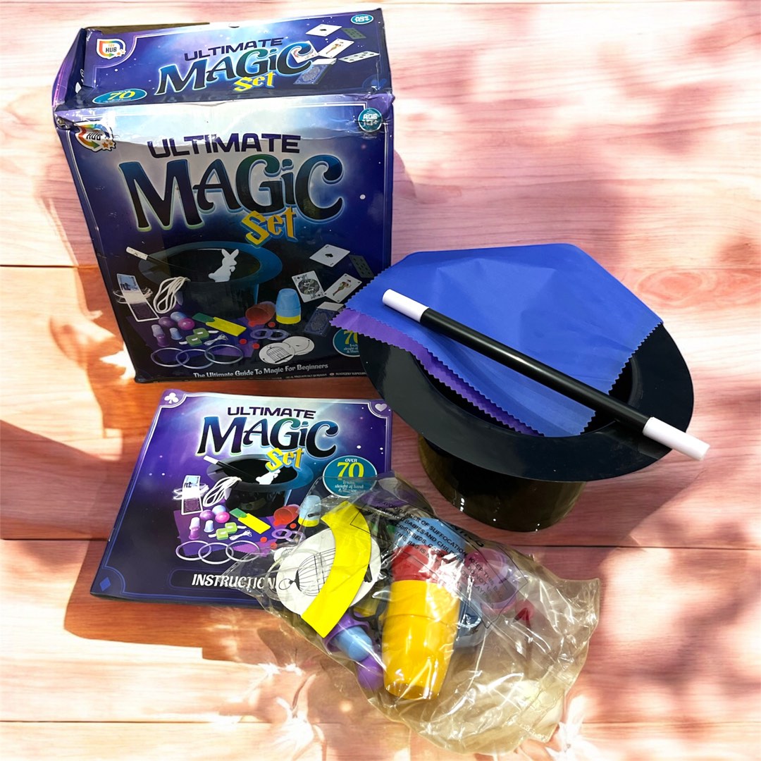 Ultimate Magic Set, Hobbies & Toys, Toys & Games on Carousell