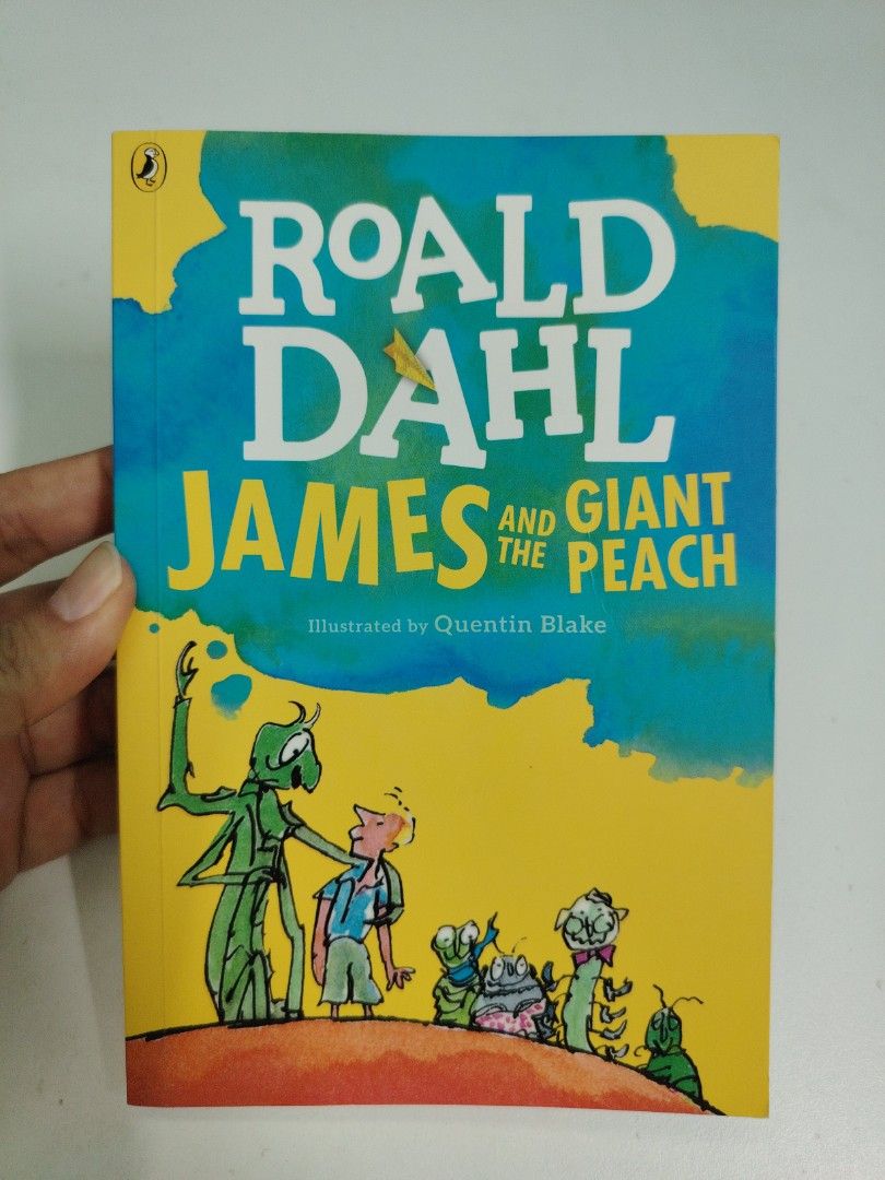 [Used] James and the Giant Peach by Roald Dahl (Children / Humor ...