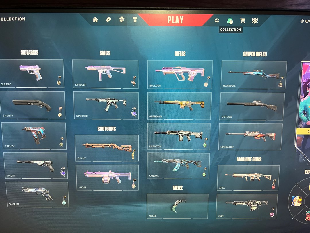 Valorant Account - Champions 2022 Phantom, Ion Vandal, Reaver Karambit ...