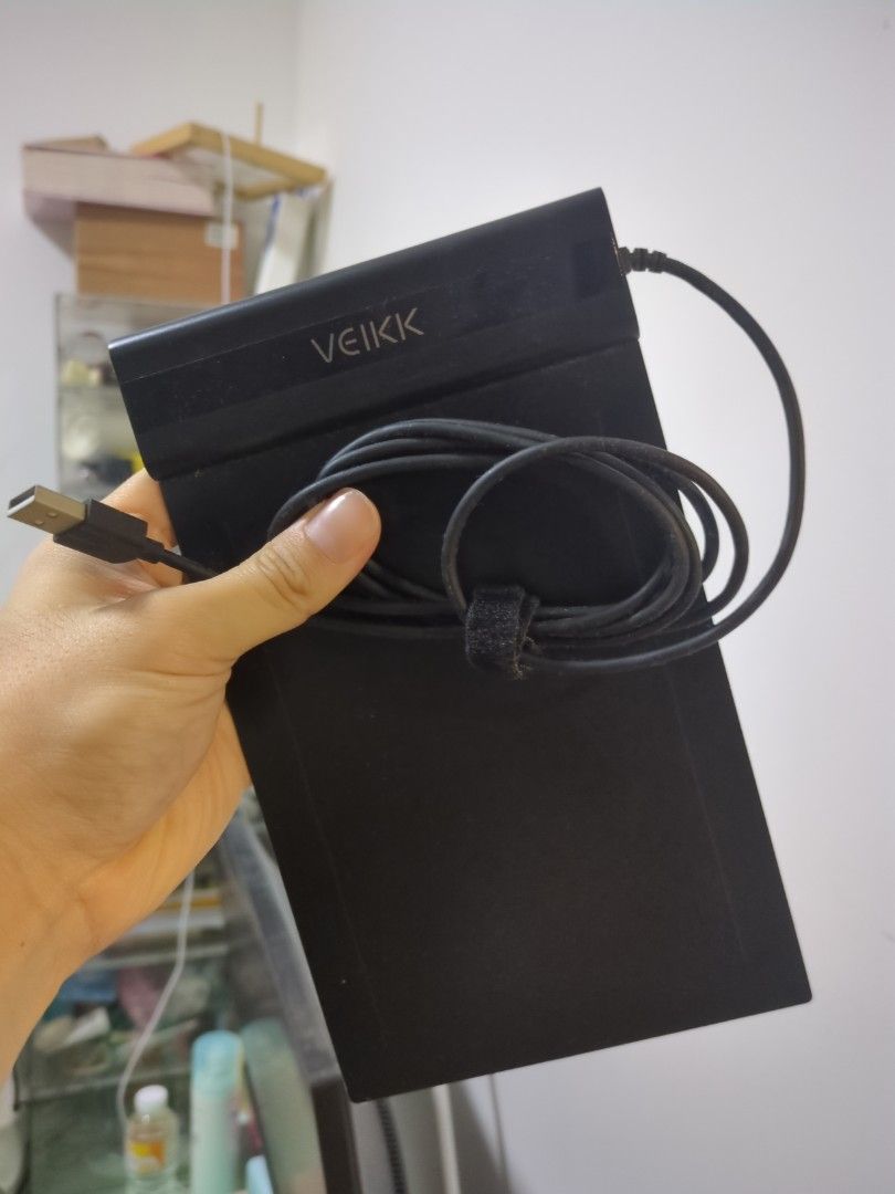 VEIKK Drawing Tablet NO PEN, Computers & Tech, Parts & Accessories ...