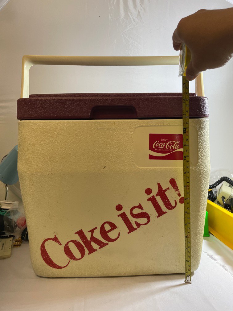 Vintage 23 litre Coca Cola Cooler box, Hobbies & Toys, Collectibles ...