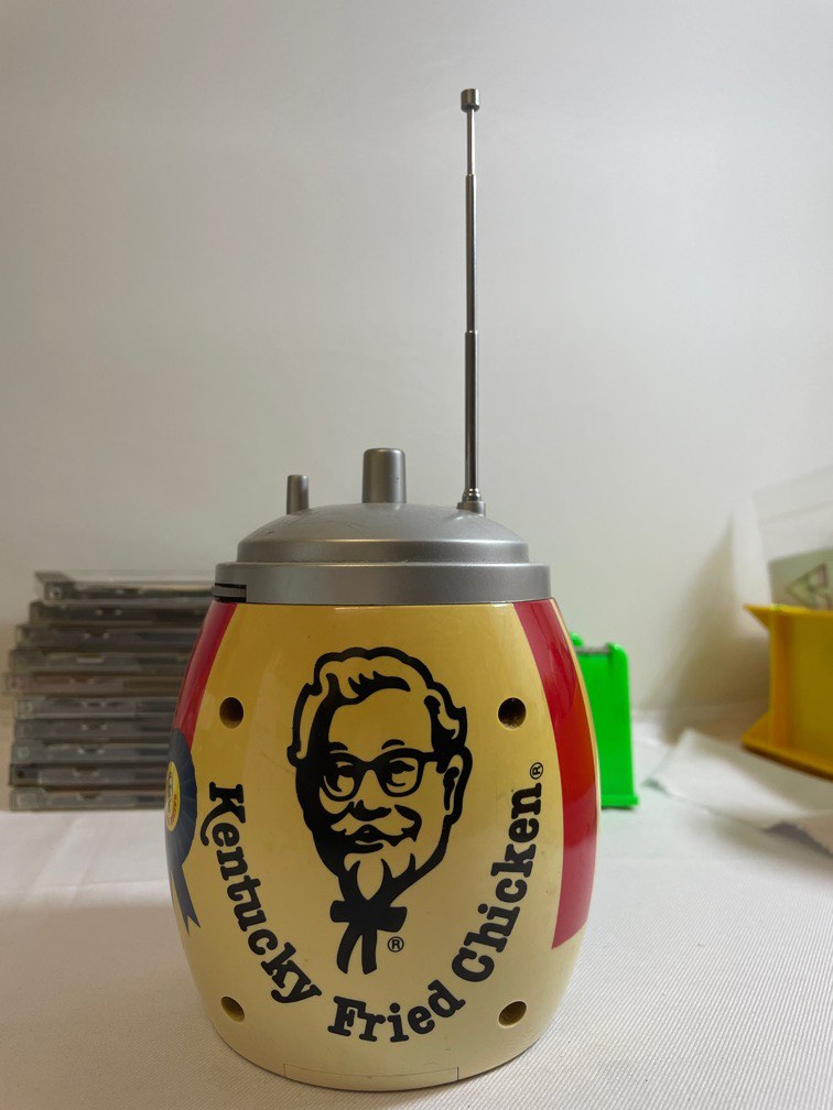 Vintage KFC radio, Hobbies & Toys, Collectibles & Memorabilia, Vintage ...