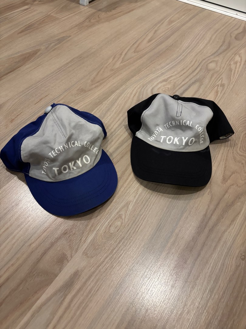 (VINTAGE) Toyota Tokyo Caps, Men's Fashion, Watches & Accessories, Cap ...