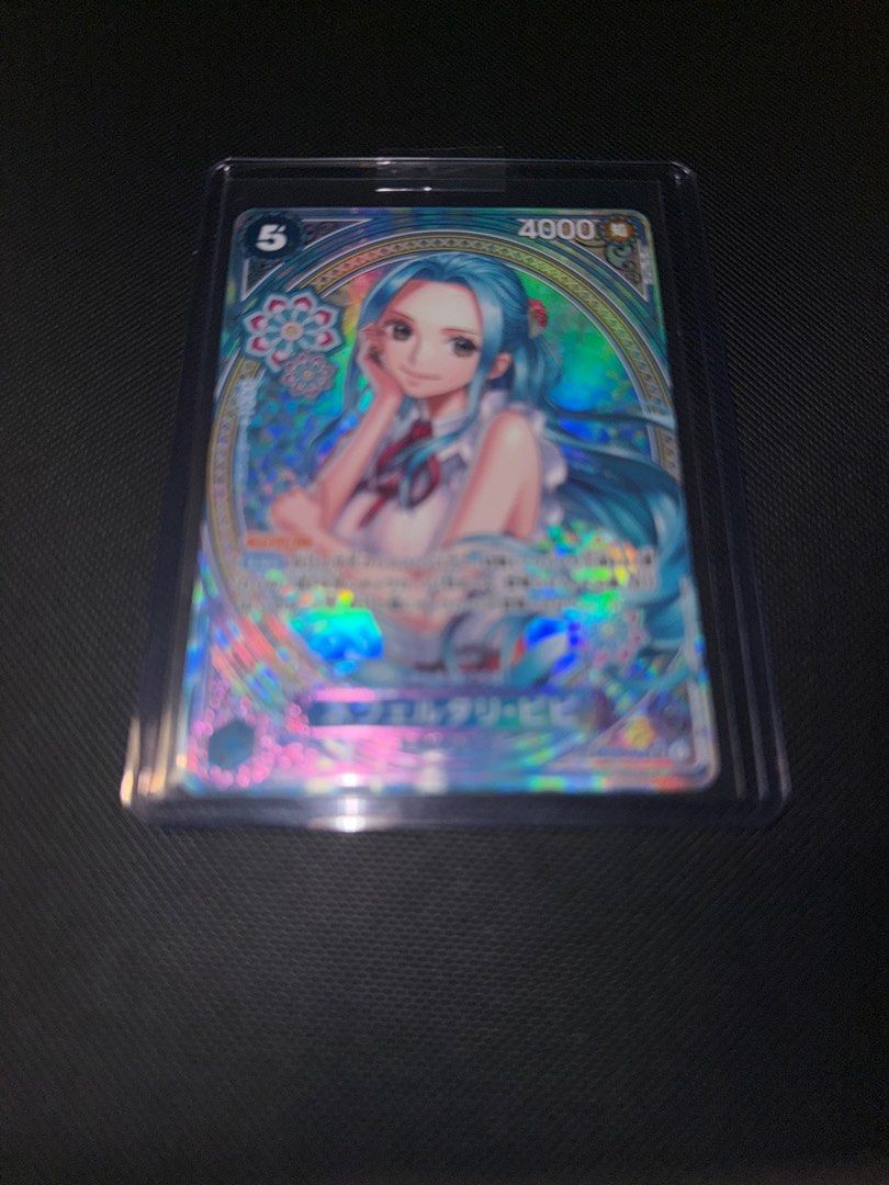 Vivi sp eb03. One piece card game, Hobbies & Toys, Toys & Games on Carousell