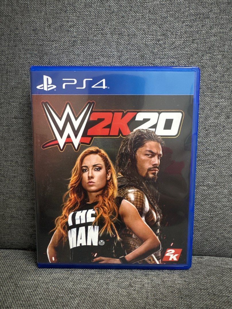 W2K20 (WWE 20) (PlayStation) (Used) (Physical), Video Gaming, Video ...