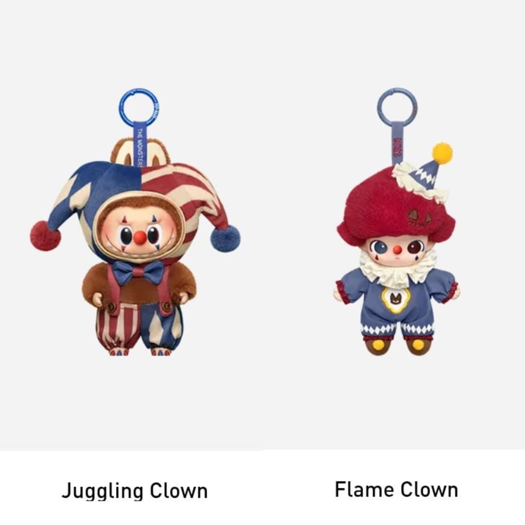 Why so serious/ juggling clown/ flame clown/ Labubu / Dimoo, Hobbies ...