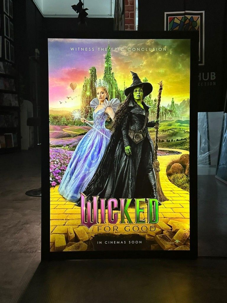 WICKED: FOR GOOD (2025) Movie Poster 2-Sided Original International 27 ...