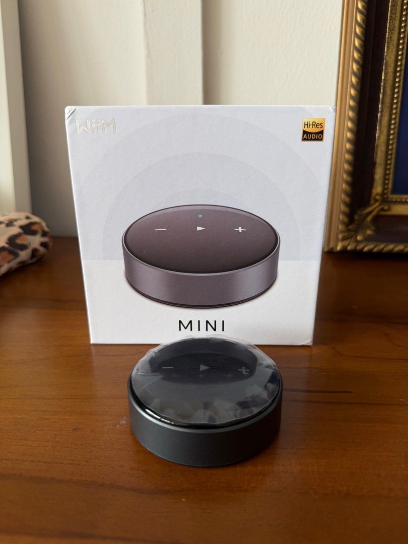 WiiM Mini Hi-Res Audio Streamer - Brand New, Audio, Other Audio ...
