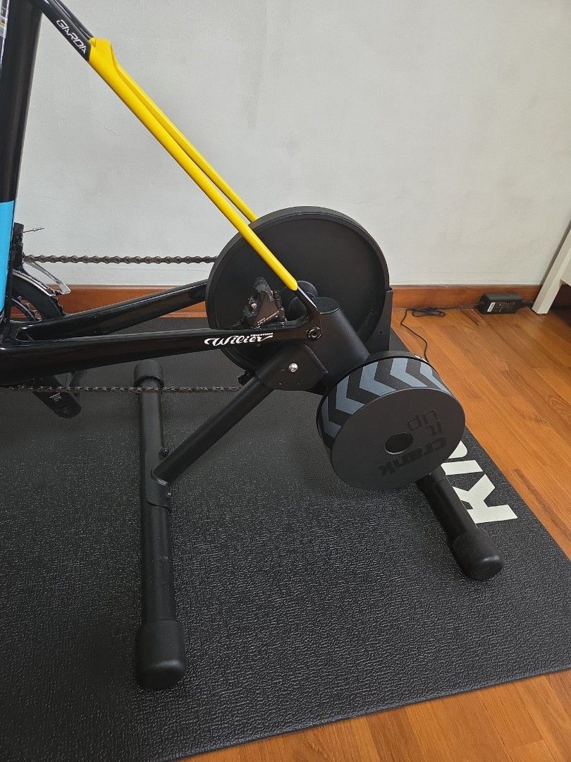 Wahoo kickr Bike Trainer - Indoor Cycling, Sports Equipment, Bicycles & Parts, Bicycles on Carousell