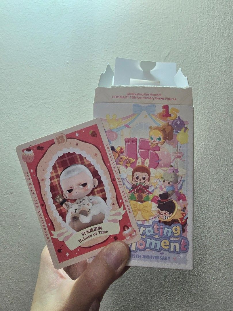 [WTT] Celebrating The Moment blind box, Hobbies & Toys, Toys & Games on Carousell