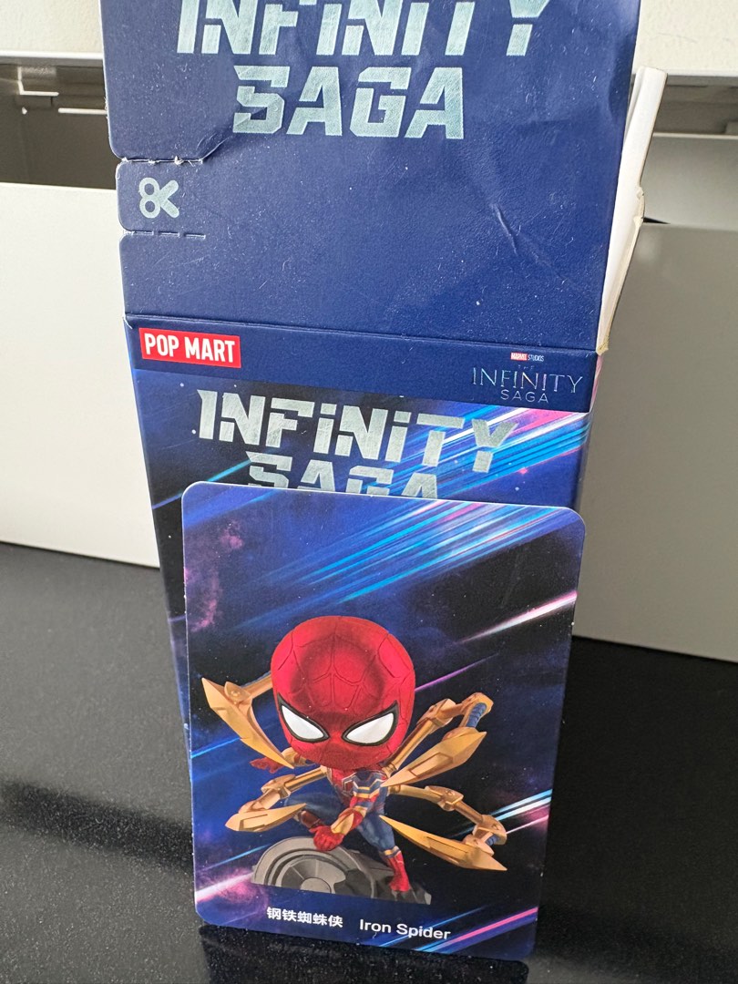 (WTT/WTS) Infinity Saga - Iron Spider popmart, Hobbies & Toys, Toys ...
