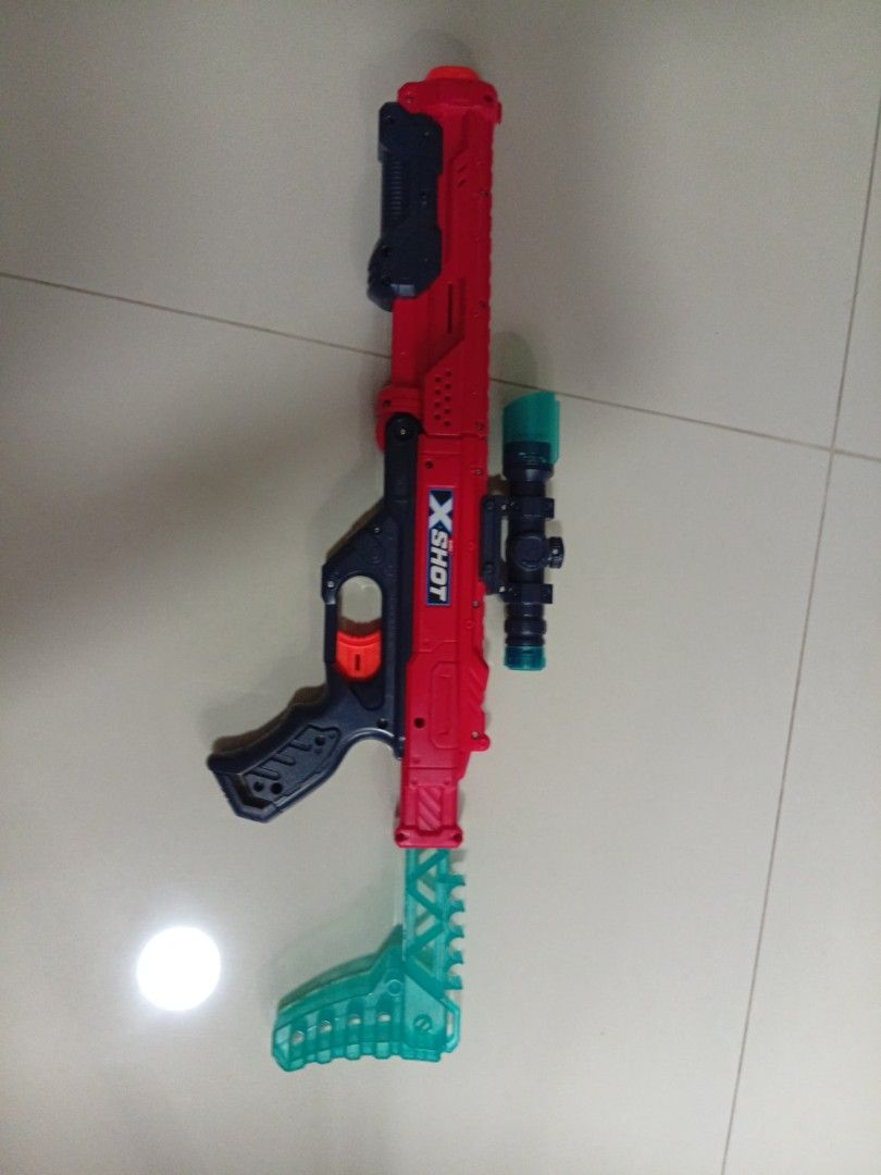x shot gun, Hobbies & Toys, Toys & Games on Carousell