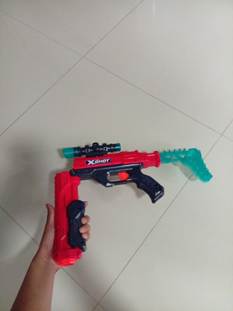 x shot gun, Hobbies & Toys, Toys & Games on Carousell