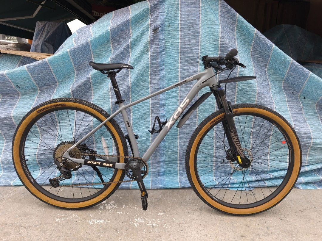 XDS Mountain Bike - Grey, Sports Equipment, Bicycles & Parts, Bicycles on Carousell