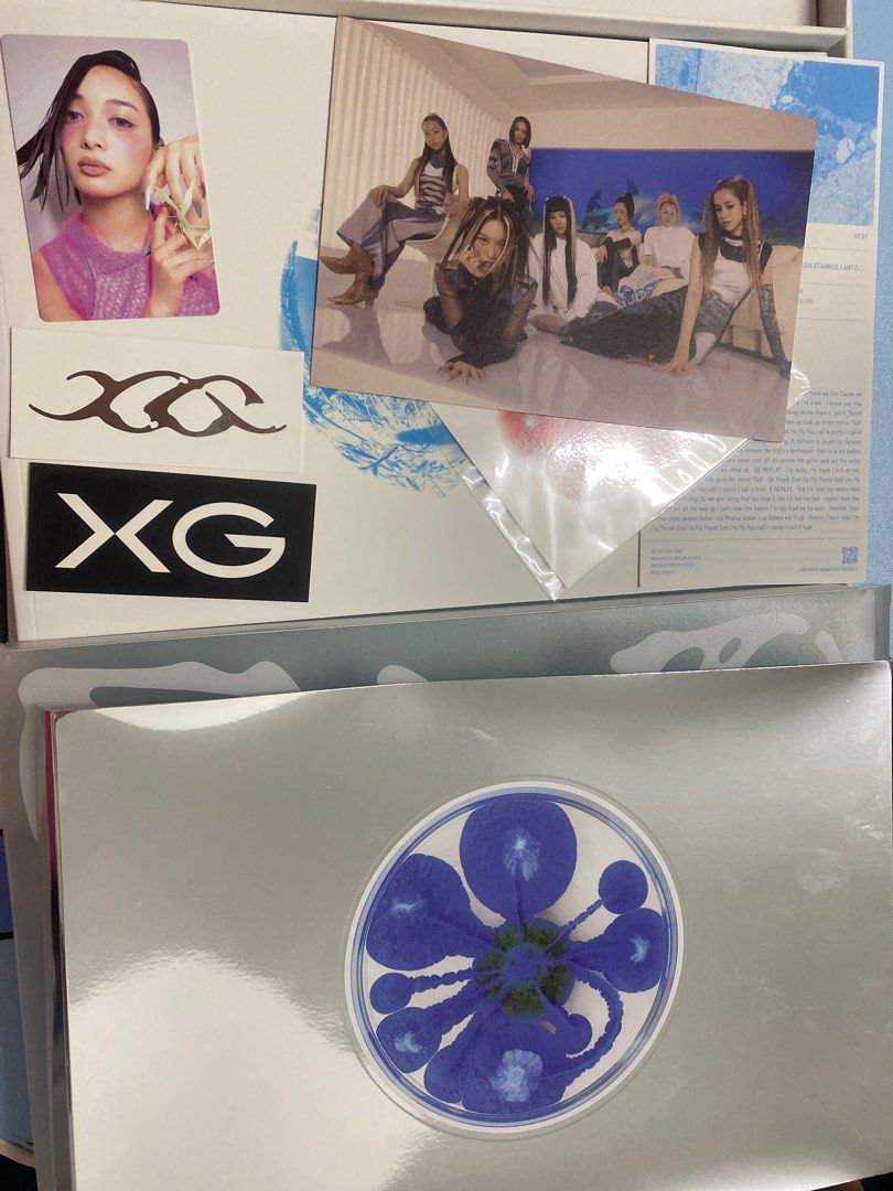 XG 'NEW DNA' Showcase Album, Hobbies & Toys, Collectibles & Memorabilia ...