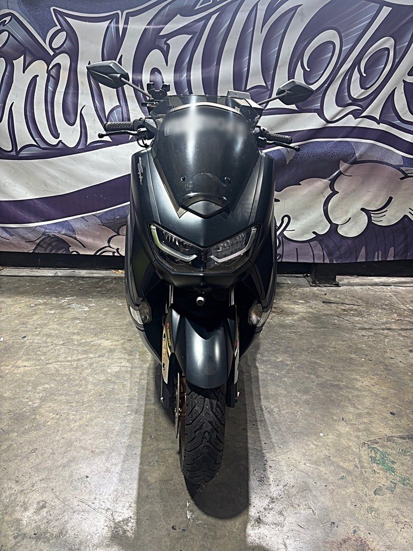 Yamaha Nmax V2 (COE: 05/32), Motorcycles, Motorcycles for Sale, Class ...
