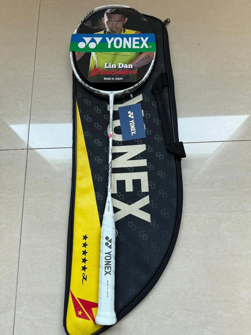 YONEX VTZF2 白林丹絕版款｜全碳素羽毛球拍, 運動產品, 運動與體育, 運動與體育 - 球拍和球類運動 - Carousell