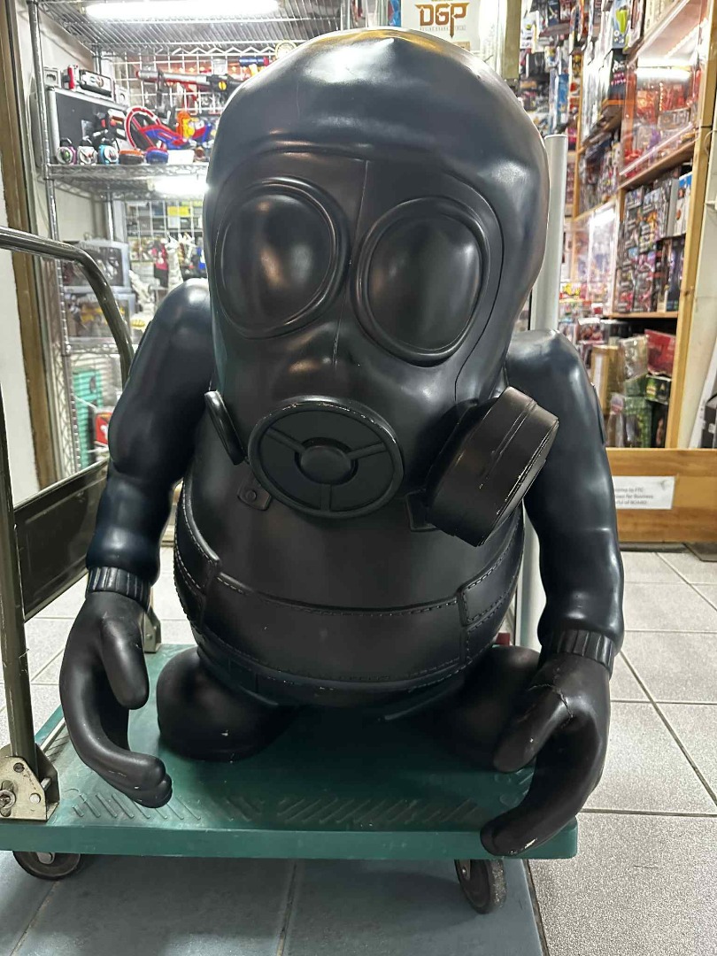 1000% Percent DESIGNER TOY Pagoda Kun Bounty Hunter [BxH], Hobbies ...