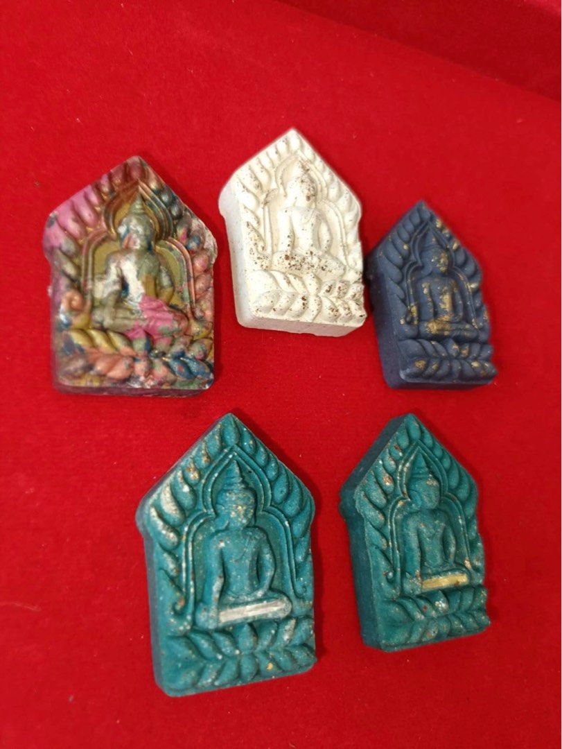 13 Nang Phai Khun Peng of Luang Pu Rob each $168, Hobbies & Toys, Religious Items on Carousell