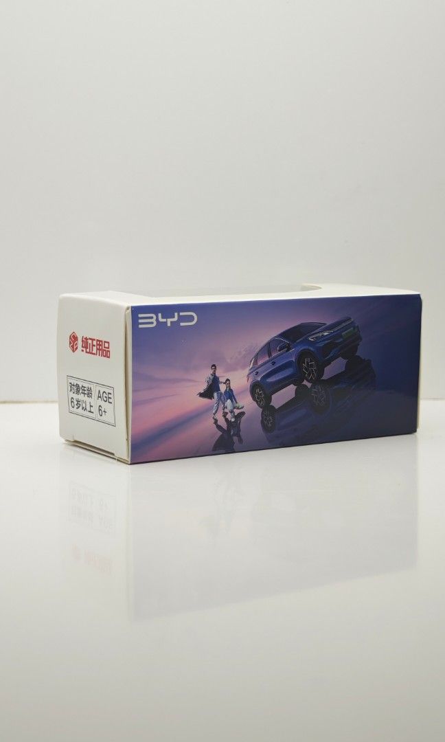 1:64 BYD Atto 3 Dealer Edition Scale Model Toy Car, Hobbies & Toys ...
