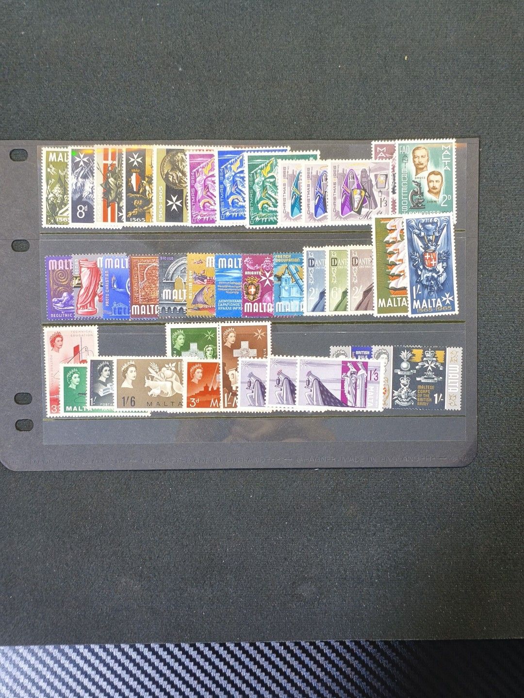 1960/70 Malta Stamps Collection, Hobbies & Toys, Memorabilia ...