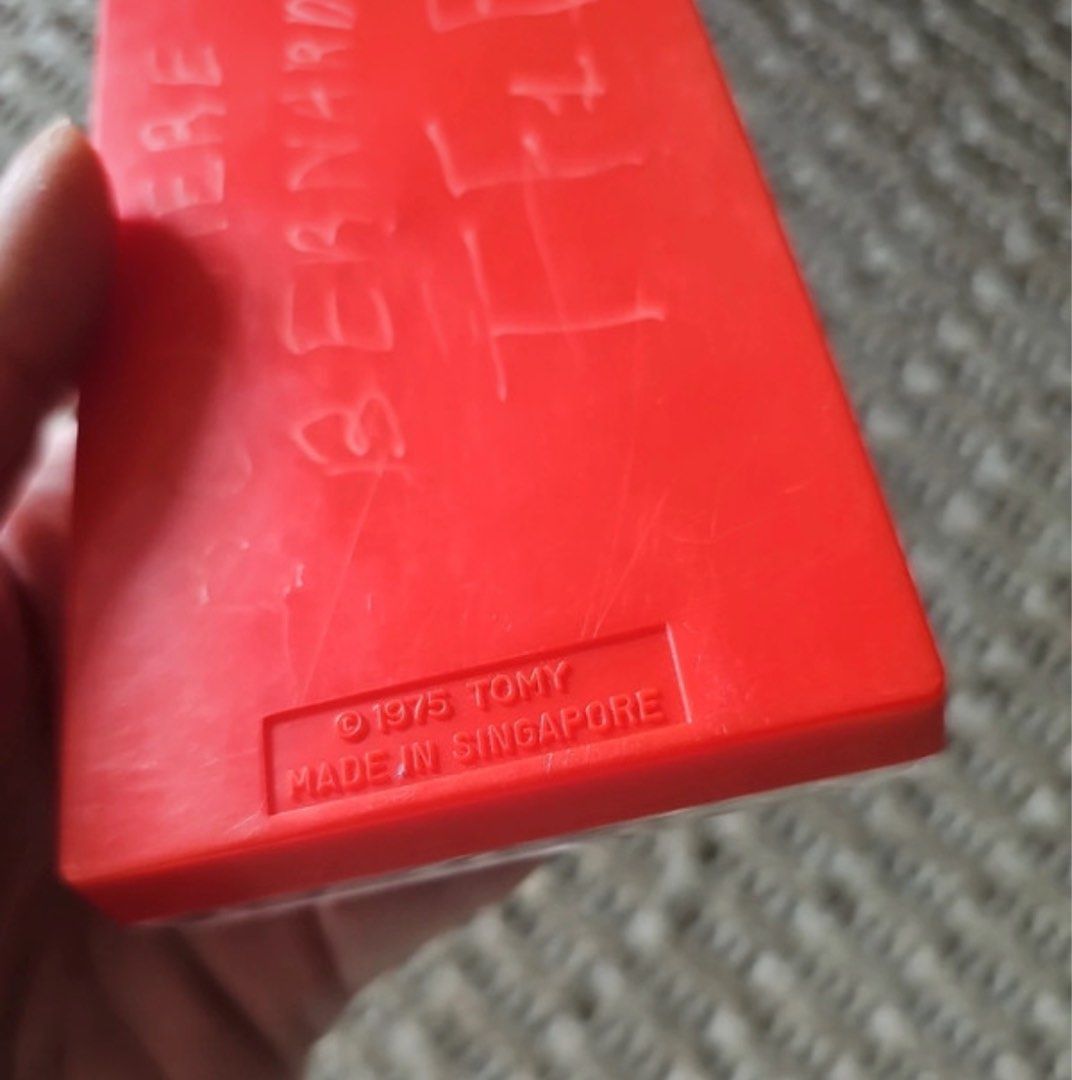 1975 Vintage Tomy Mini-Jeux Race Track Game, Hobbies & Toys, Toys ...