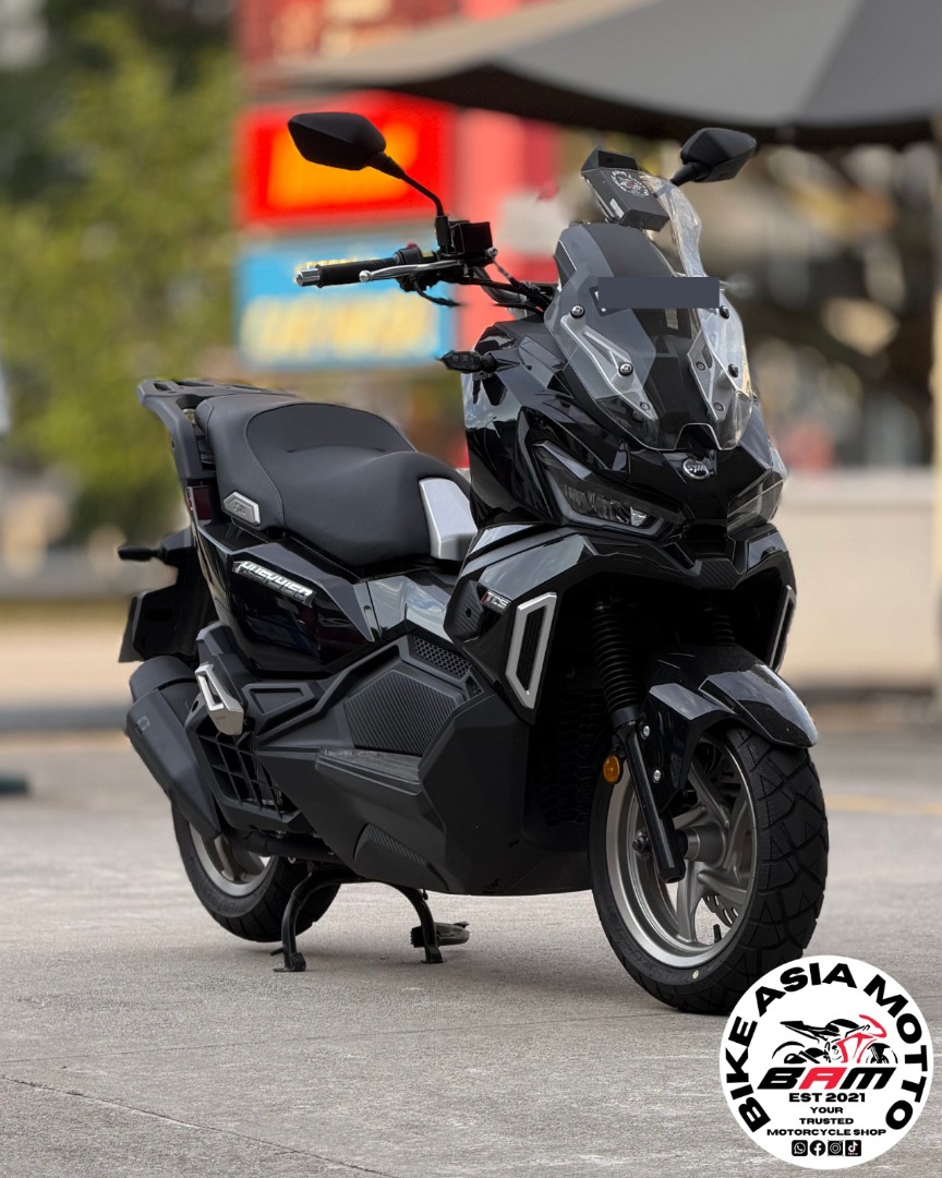 2025 SYM Husky 150, Motorcycles, Motorcycles for Sale, Class 2B on Carousell