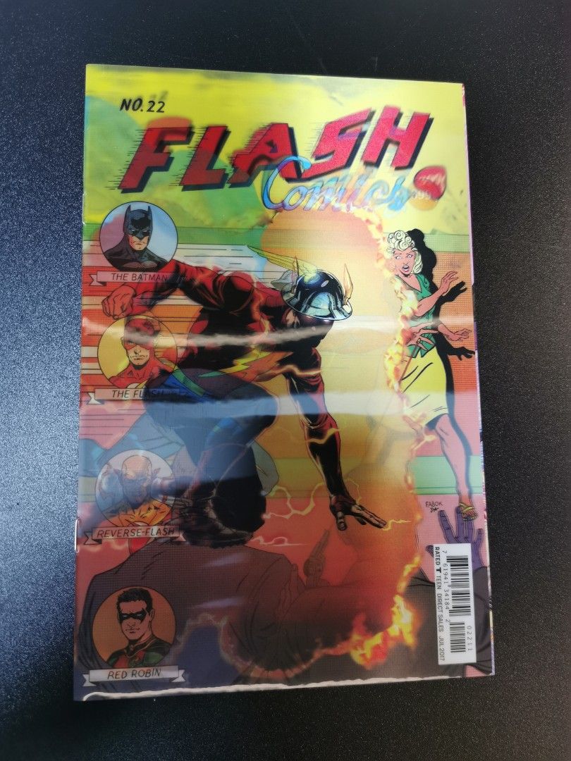 3D lenticular covers for marvel and dc comics, Hobbies & Toys, Books ...