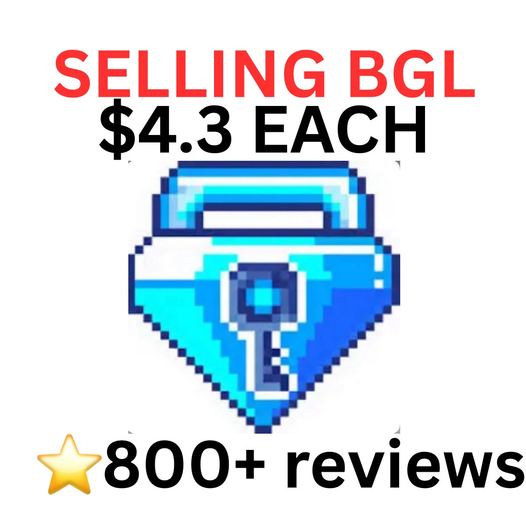 $4.3/BGL Growtopia BGL DL blue gem diamond lock gt, Video Gaming ...