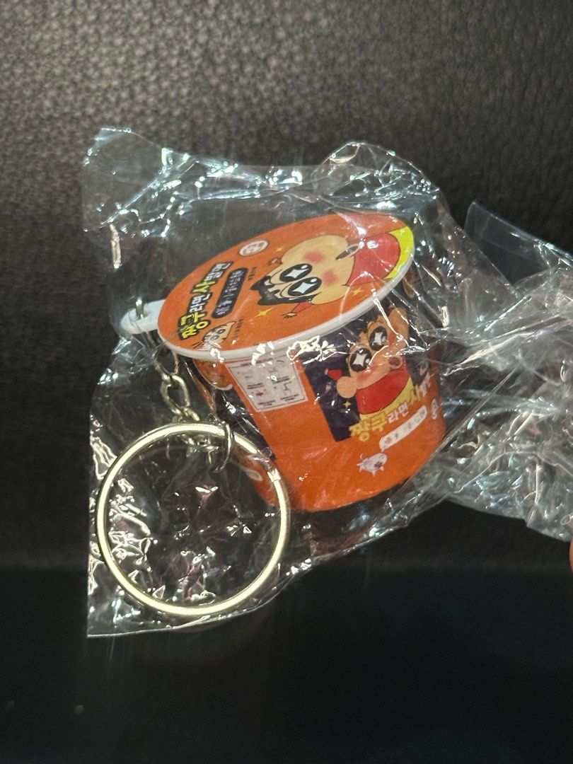 $6 mailed crayon shin chan pictured on ramen instant noodle keychain ...