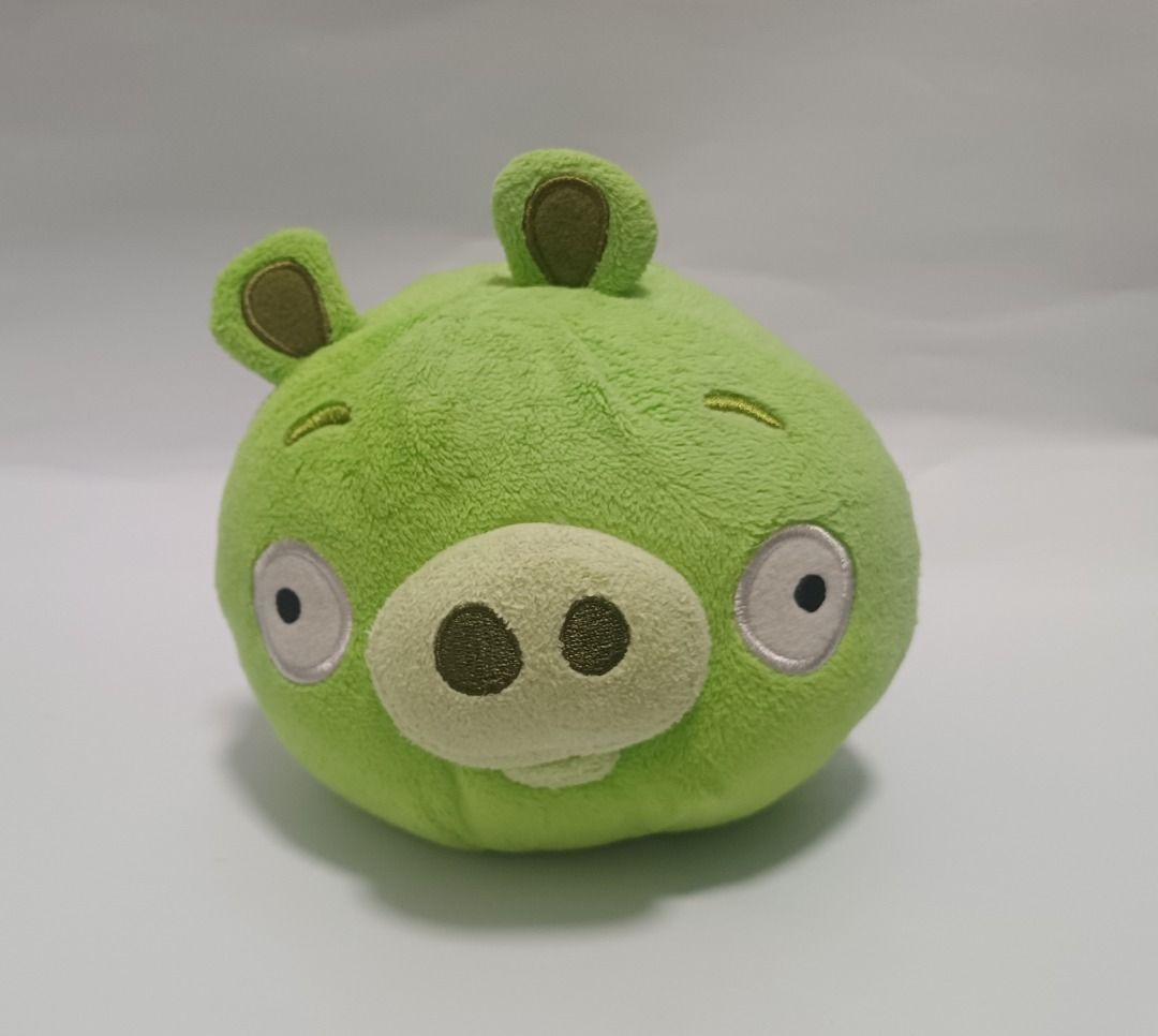 6" Pig Angry Birds Plush Commonwealth, Hobbies & Toys, Toys & Games on ...