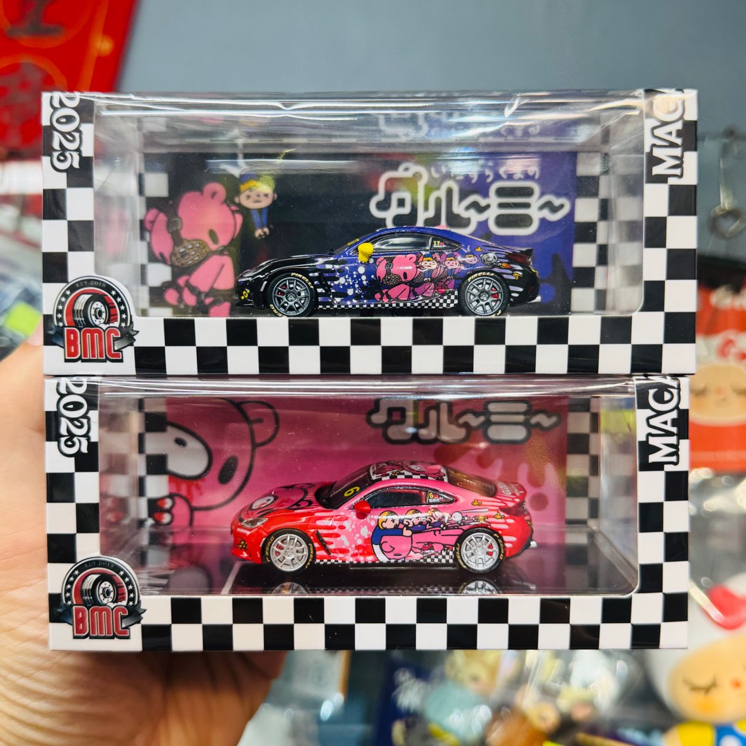 澳門格蘭披治大賽車 會場限定 BM Creations 1:64 Die-cast Model Car Toyota GR86 x ...